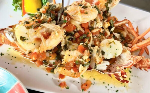 Dinner Menu – Lazy Lobster Seafood Restaurant – Key Largo