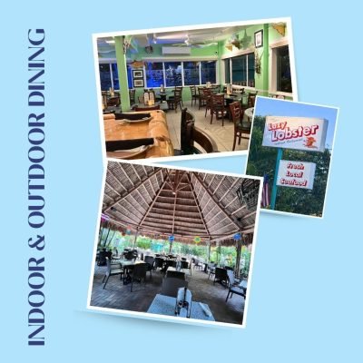 Lazy Lobster Seafood Restaurant - Key Largo - Indoor and Outdoor Dining ...